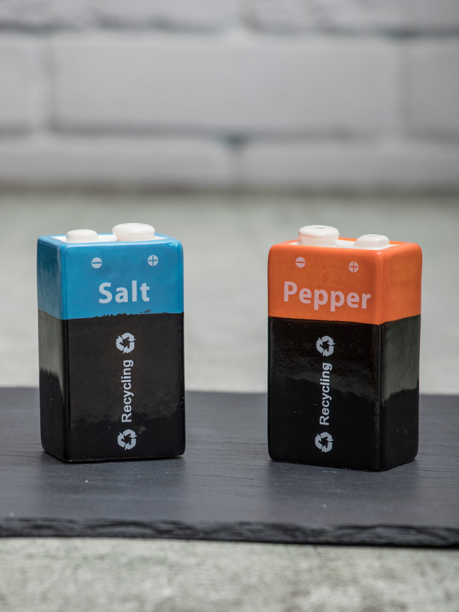 Солонка, перечница "Набор для специй Крона прямоугольная" 2 шт, баночка для специй, подарочный набор с приколом