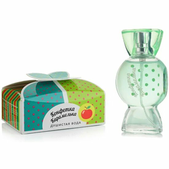 Детская душистая вода Парфюм Xxi Века Конфетка Карамелька 25 мл