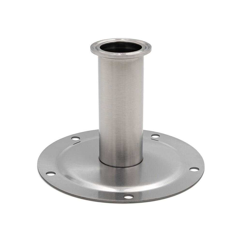 Фланец кламп 2 дюйма, для самогонного аппарата Добрый Жар/Феникс нержавейка, 6 отверстий