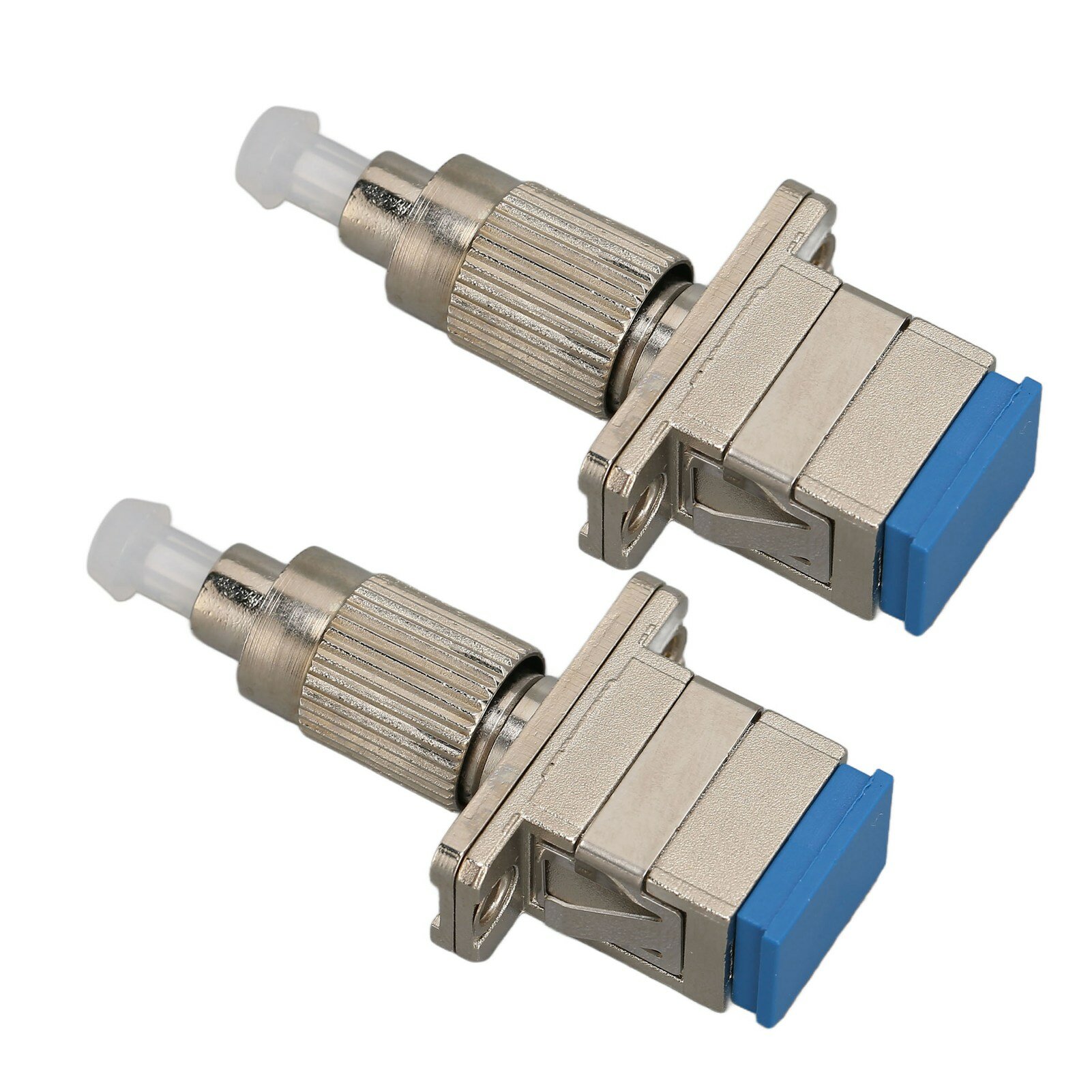 2 шт. адаптер FC «папа» к SC «мама» FC UPC «папа» к SC UPC «мама» одномодовый гибридный адаптер оптического волокна