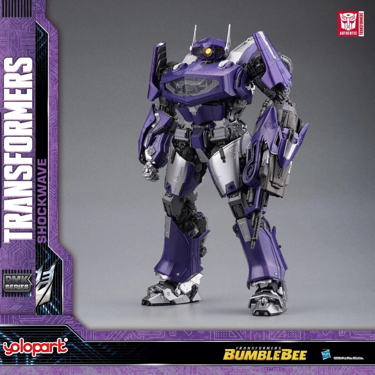 Трансформеры игрушки Shockwave Model Kit Transformers: Bumblebee Yolopark