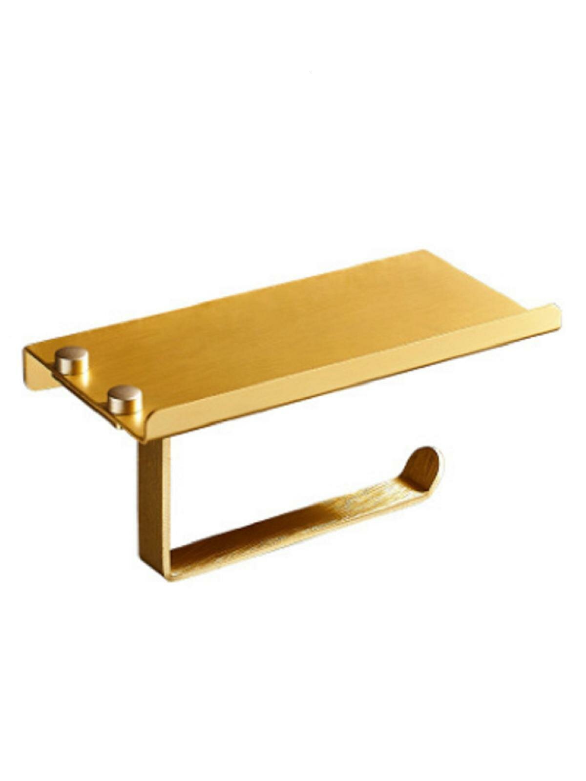 Стеллаж для ванной, Стеллаж для туалетной бумаги стеллаж для туалетной бумаги в рулоне-золотой