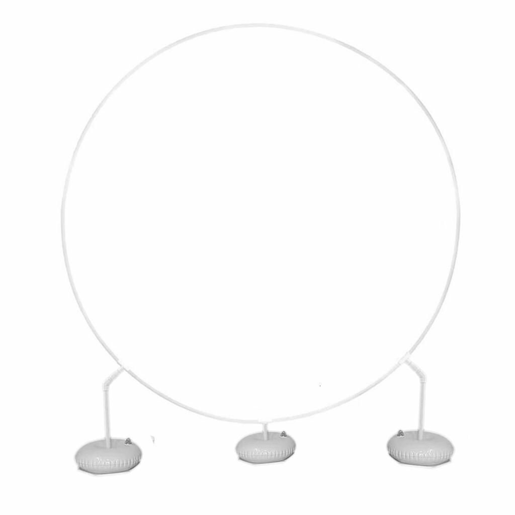 Комплект кронштейнов для арки из воздушных шаров-кольцо длиной 180 см с тремя основаниями, круглый мешок для воды весом 3 кг