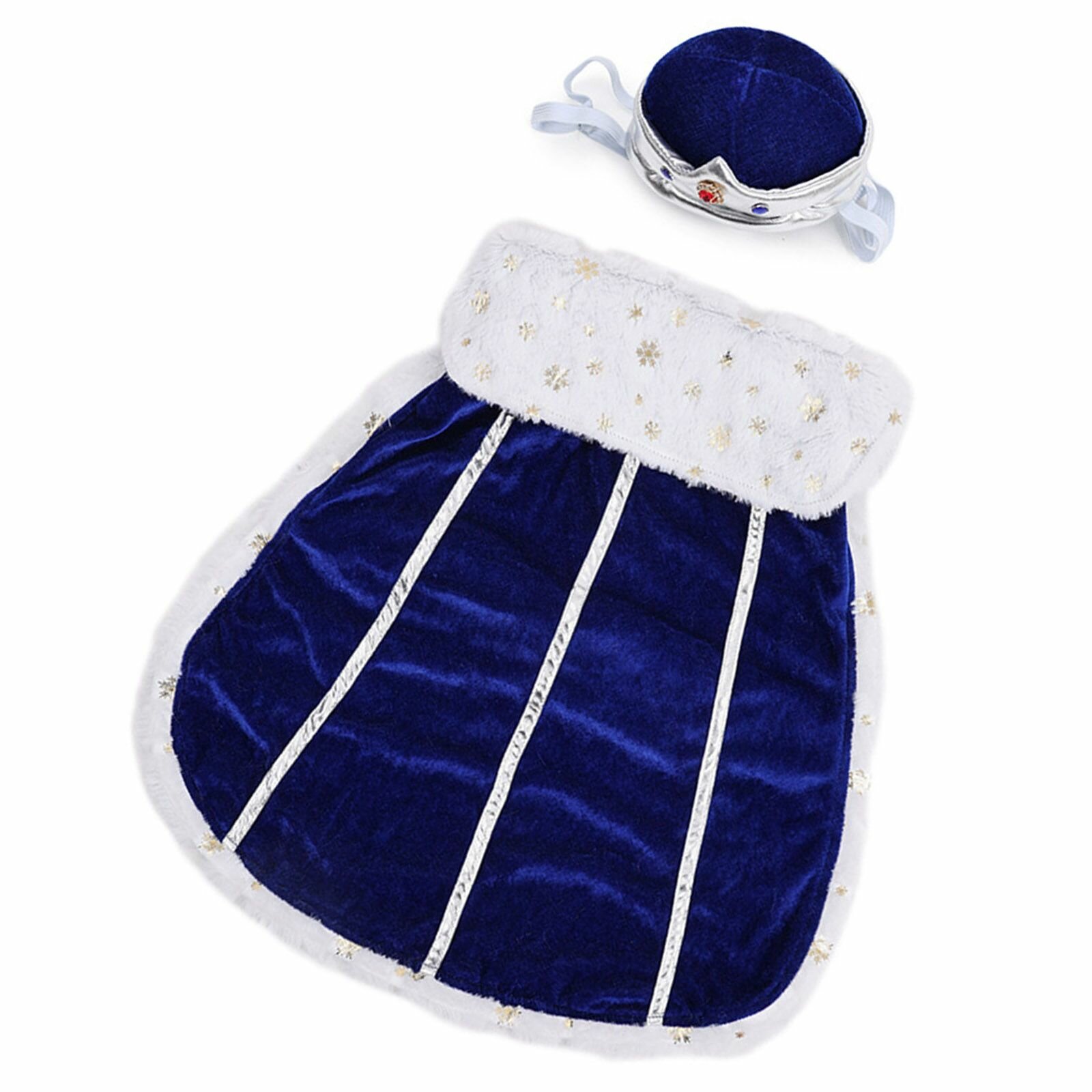 Костюм для собак на Хэллоуин с короной