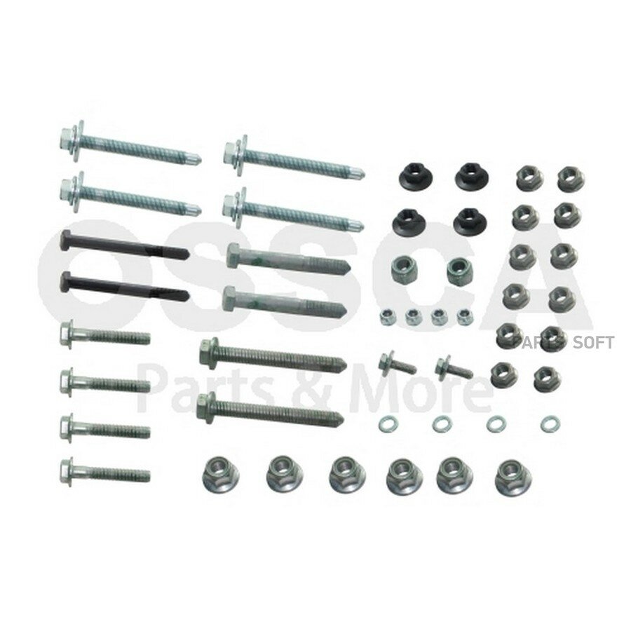 OSSCA 03937 Комплект болтов для комплекта рычагов 8D0 498 998 B