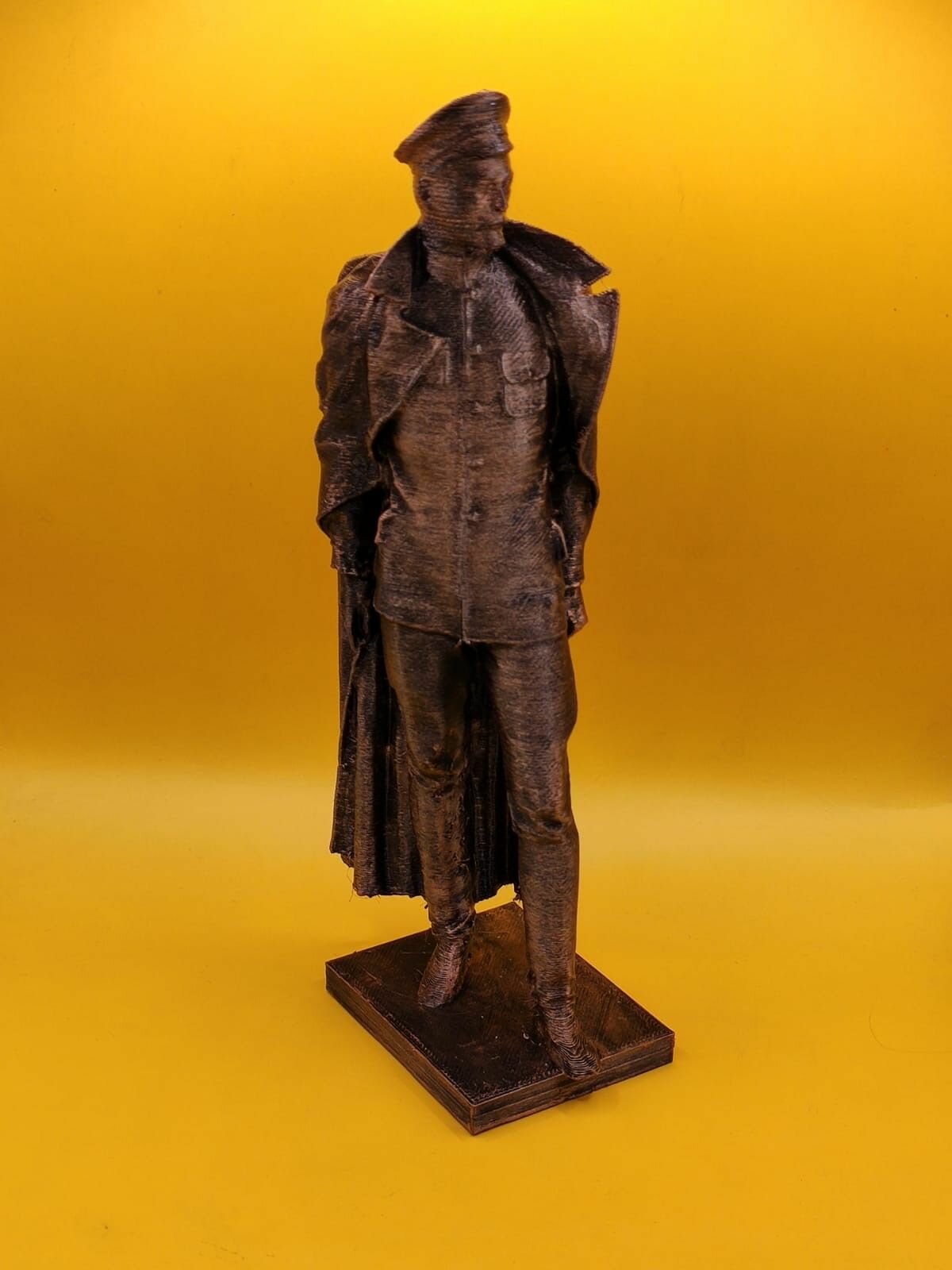 Статуэтка дзержинский- бронза