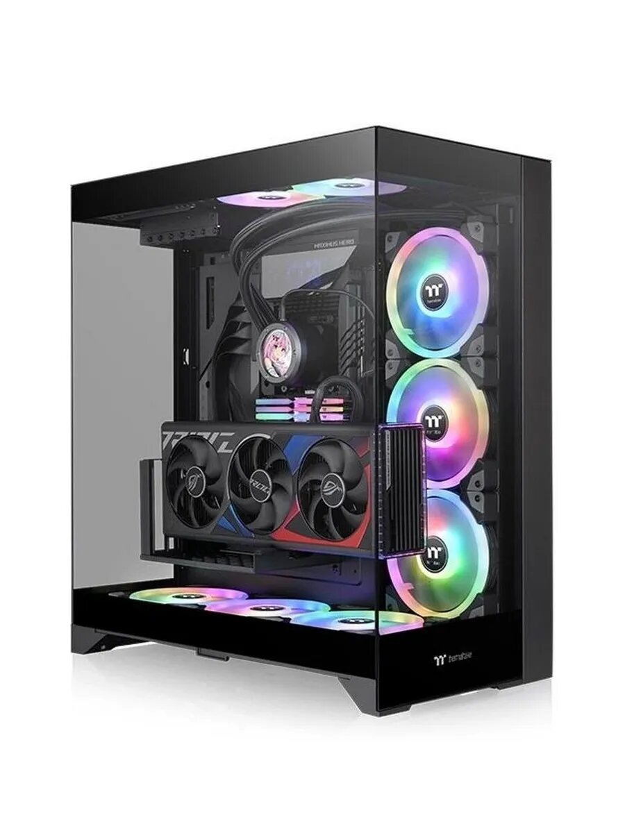 Корпус CTE E550 черный без БП