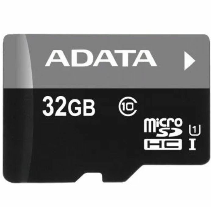 Карта памяти A-Data AUSDH32GUICL10-RA1 microSDHC 32 ГБ (AUSDH32GUICL10-RA1) - Class 10, UHS-I U1