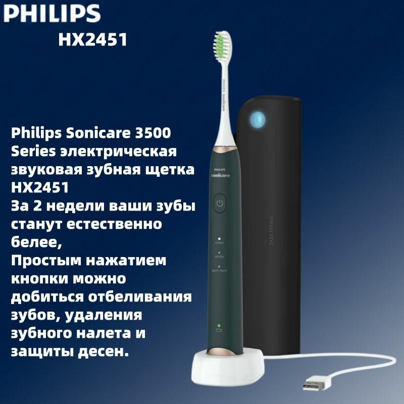 Электрическая зубная щетка