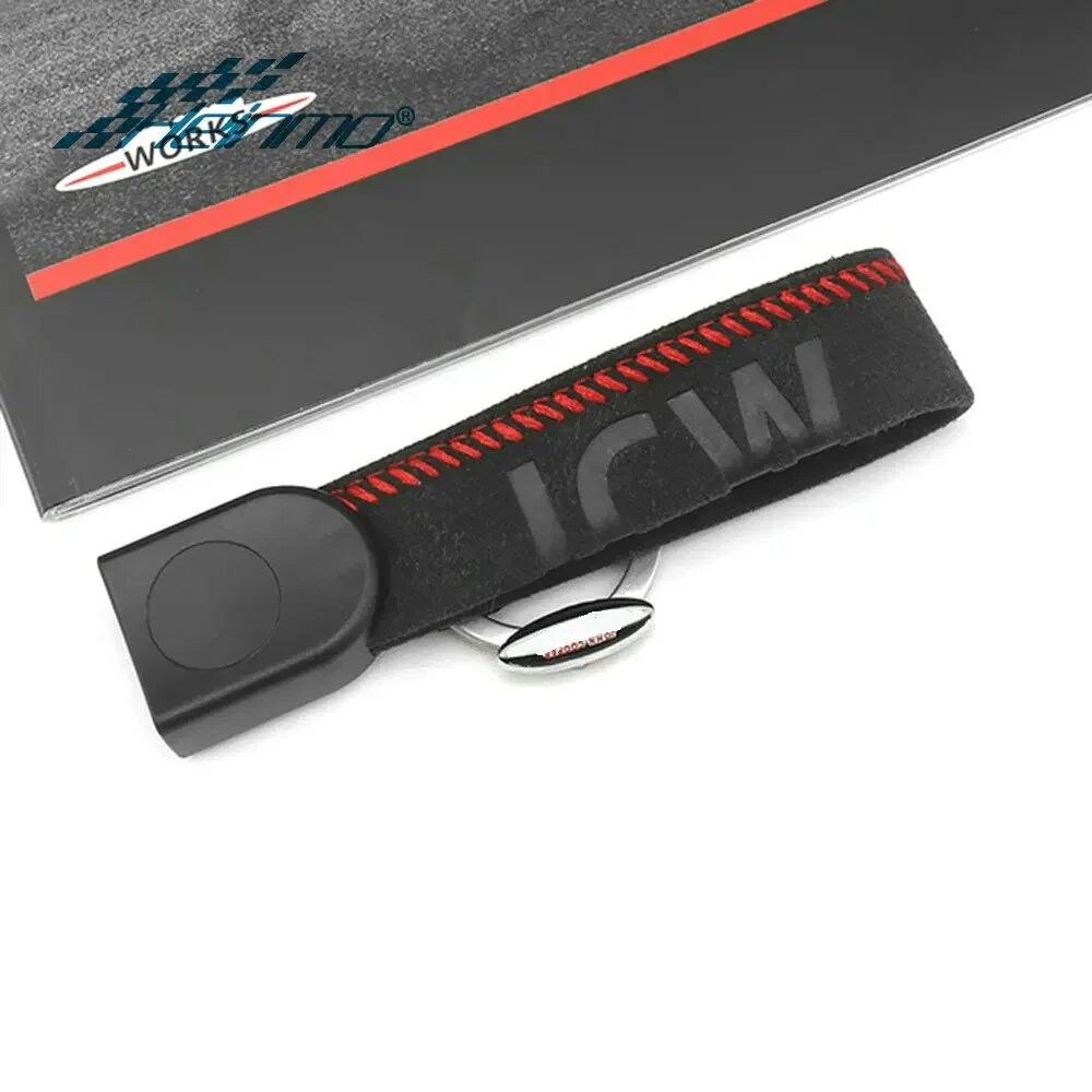 Автомобильный Стайлинг, замшевые аксессуары, брелок для ключей, чехол, защитная веревка для MINI Cooper JCW D S ONE F54 F55 F56 F57 F60 Countryman, Style Huge JCW