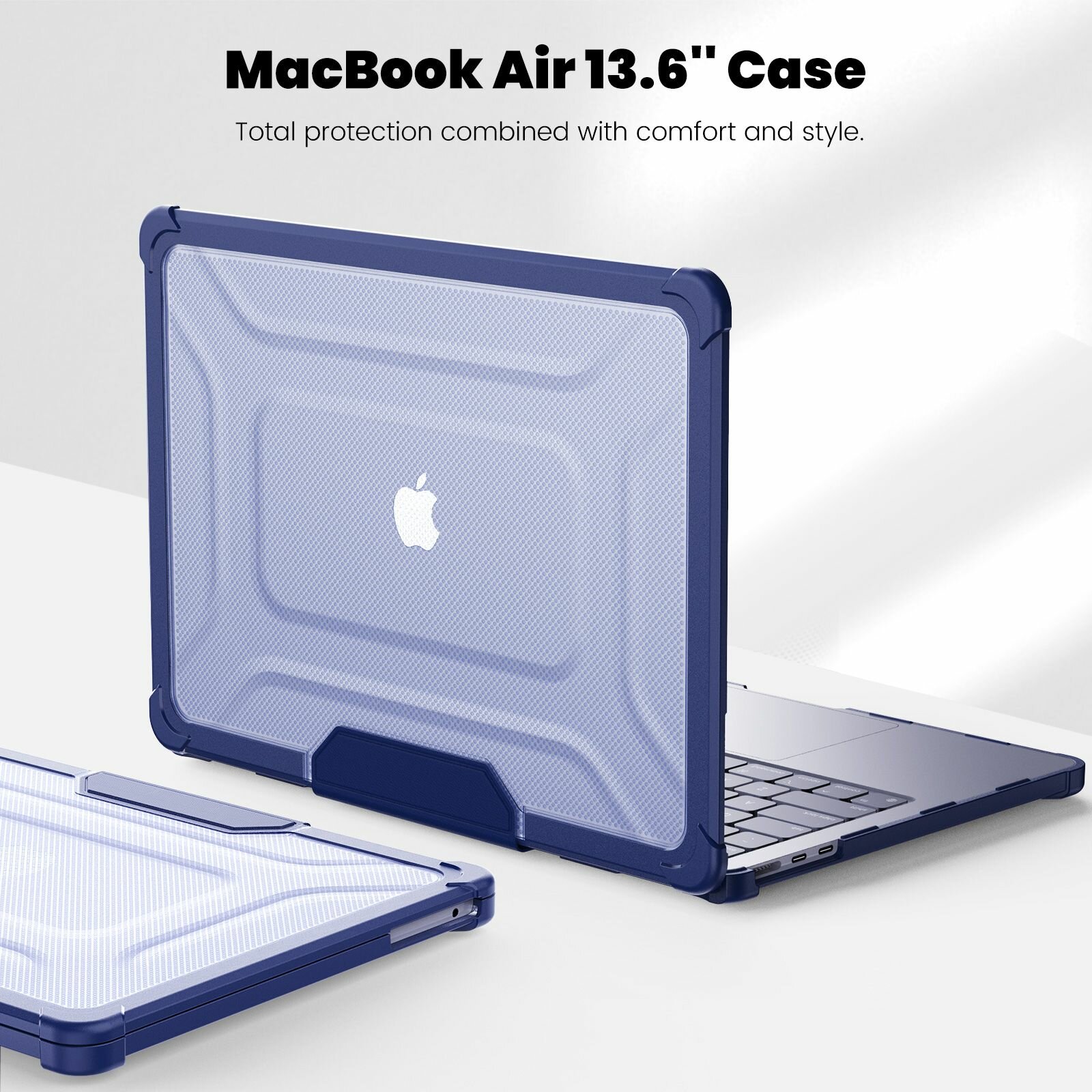 Чехол для MacBook Air 13 M5 M4 M3 M2, Чехол для макбук MacBook Air 13.6" 2026 2025 2024 2022 (A3449/A3240/A3113/A2681)