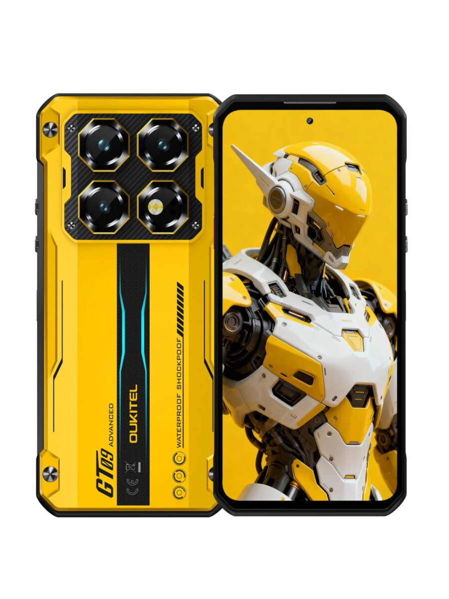 Смартфон Oukitel WP60 8/256 Yellow — фото 1