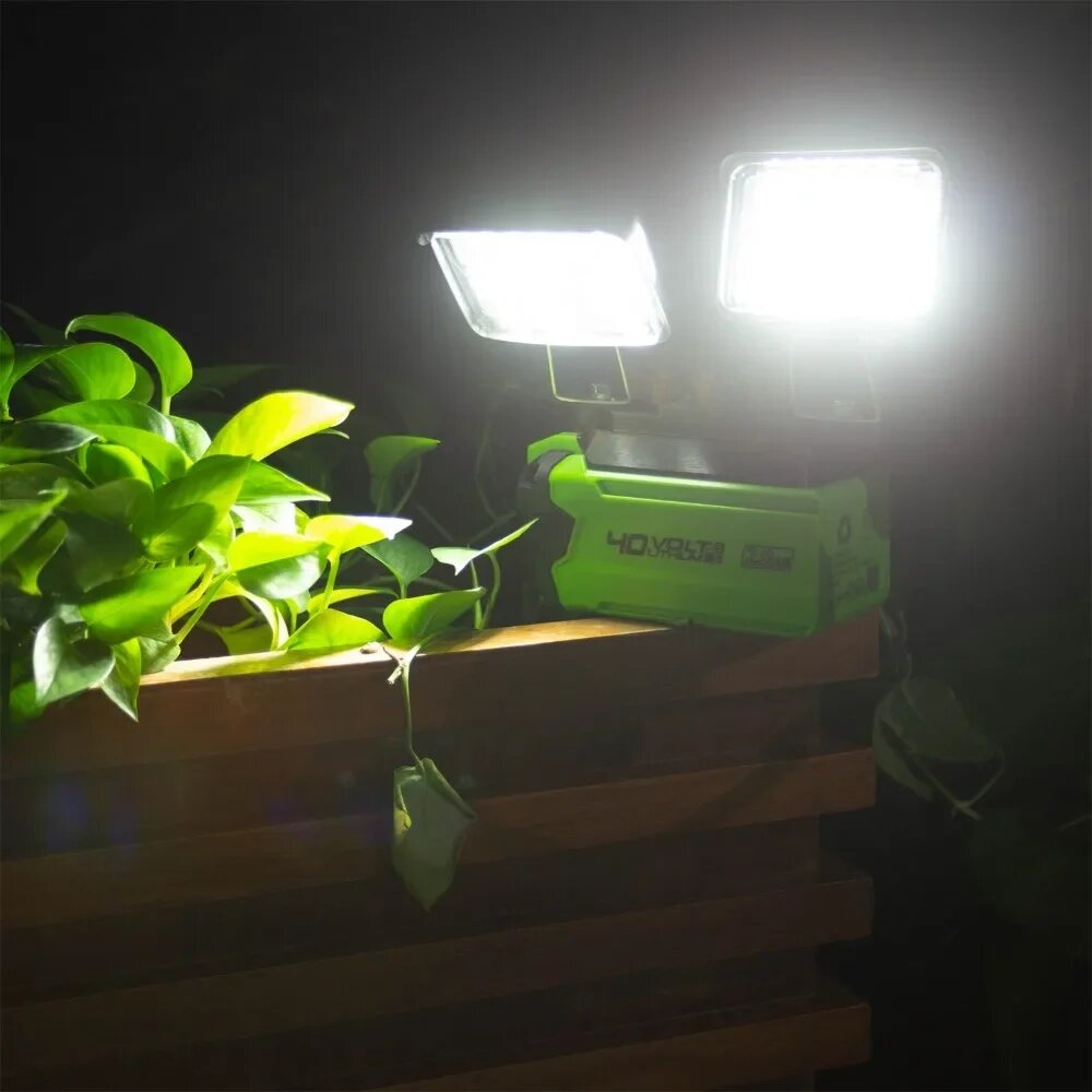 GREENWORKS 40V G-max Портативный светодиодный фонарь