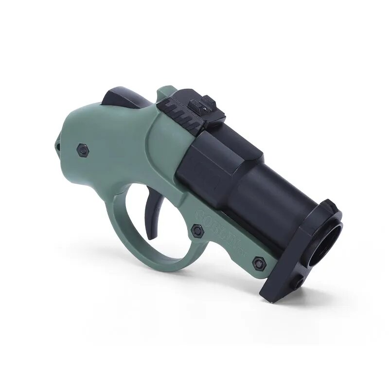 Мини-пистолет QG485 для метания мягких пуль Green