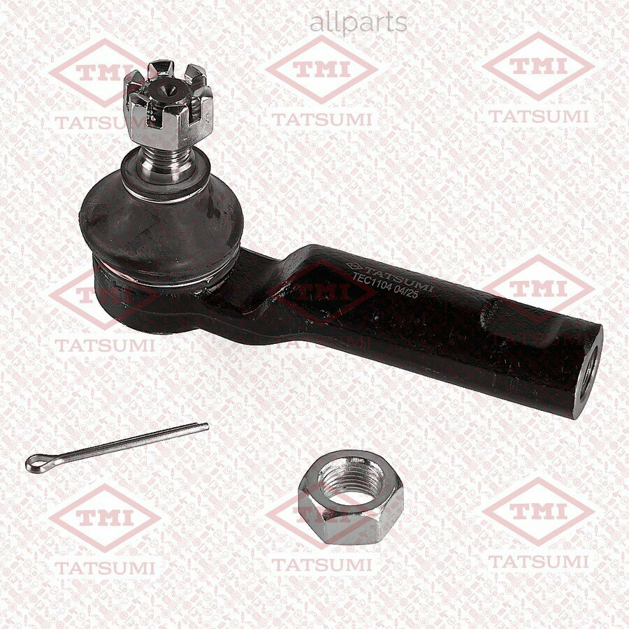 TATSUMI TEC1104 Наконечник рулевой тяги L/R