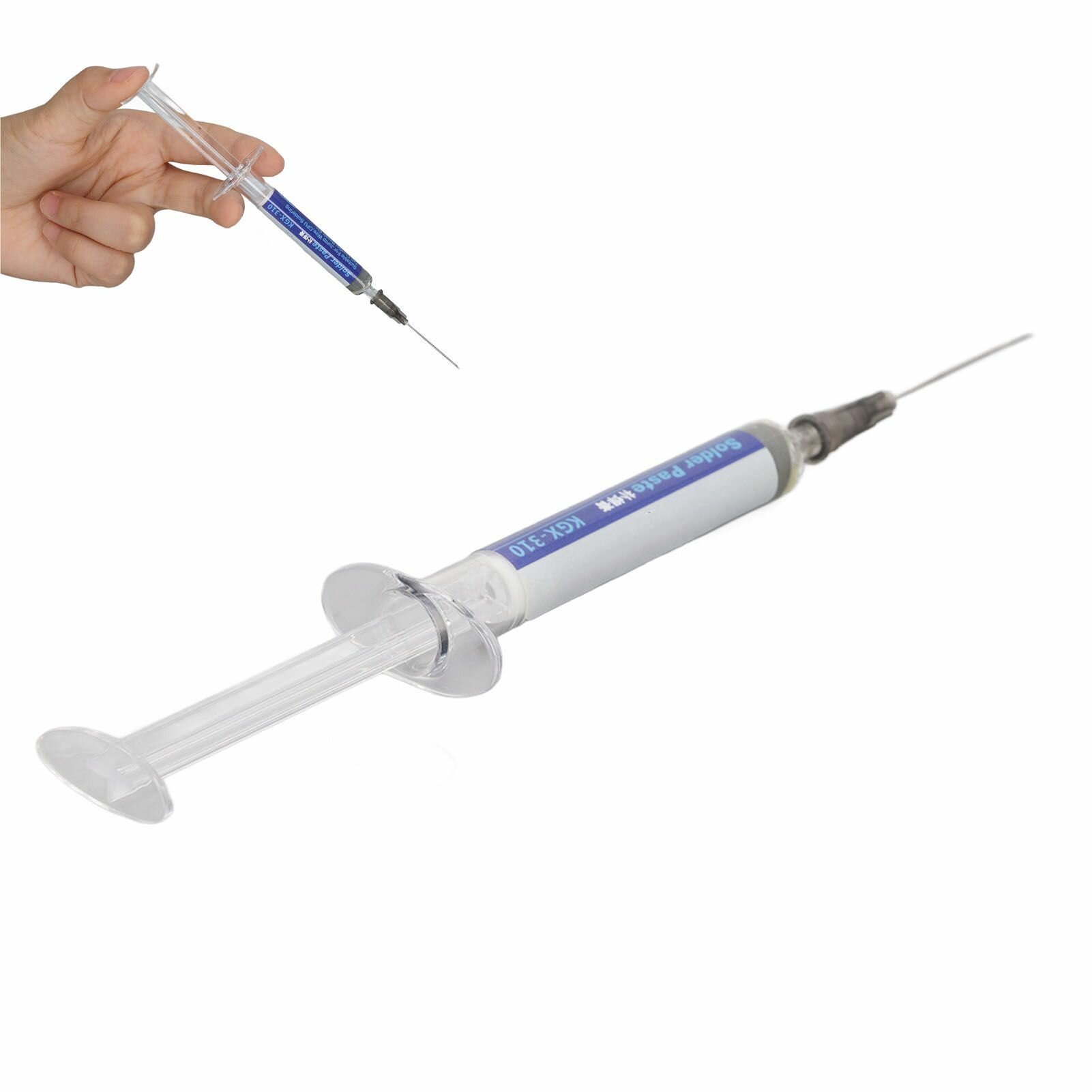 Паяльная паста Низкая температура плавления Равномерное непрерывное дозирование флюса для паяльной пасты с 3 иглами