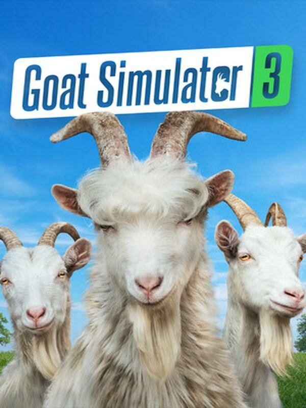 Steam Goat Simulator 3 игра в электронном формате | аккаунты СНГ | игра в подарок (Steam Gift)