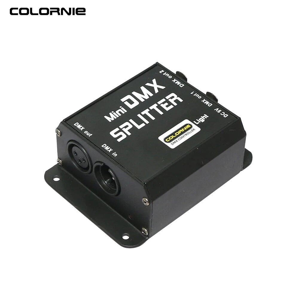 Разделитель усилителя сигнала, DMX512, 8 каналов, 3 pin