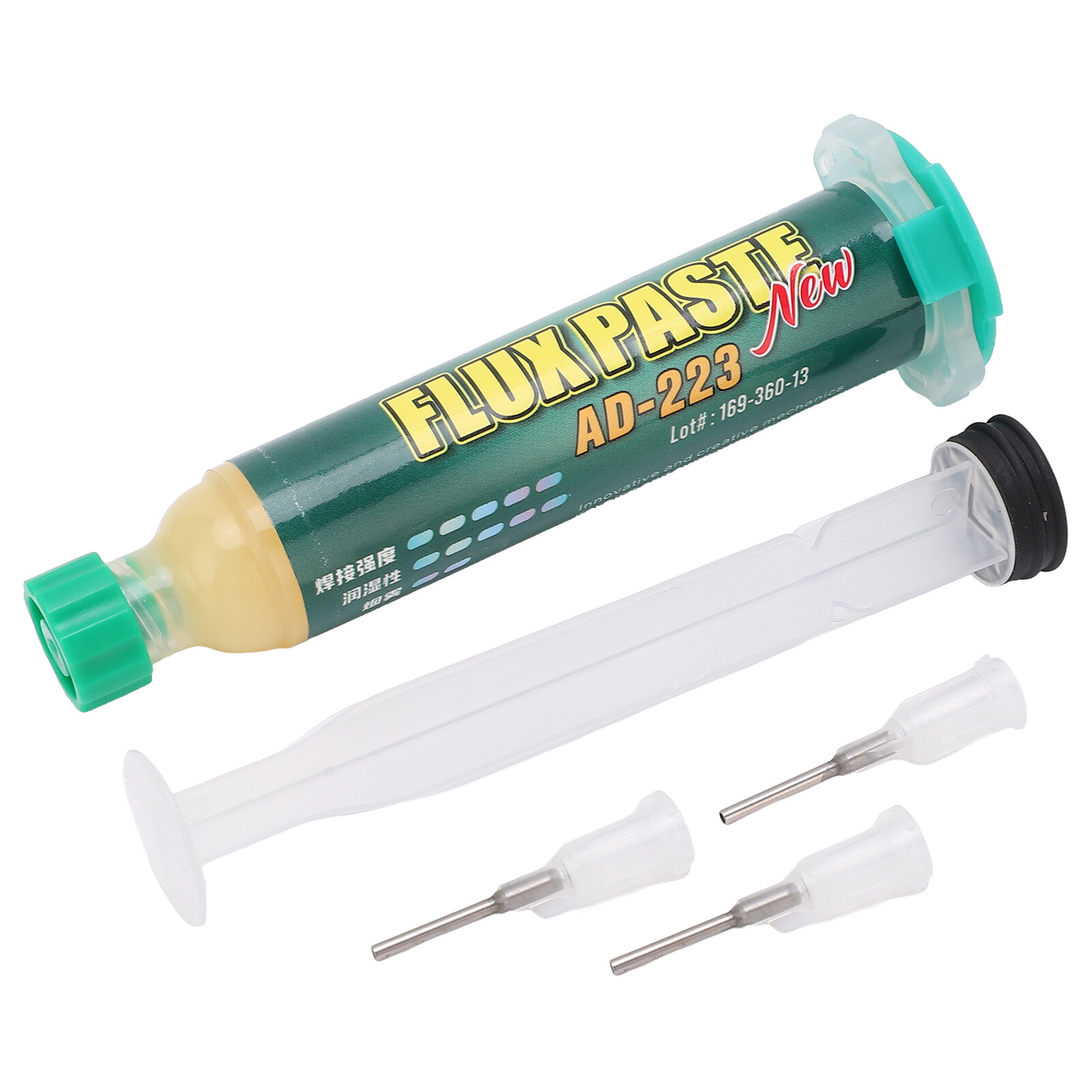 Паяльная паста 10cc, экологичная, для BGA