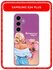 Чехол на Samsung Galaxy S24 Plus / Самсунг S24 Plus с принтом "Прекрасная жизнь"