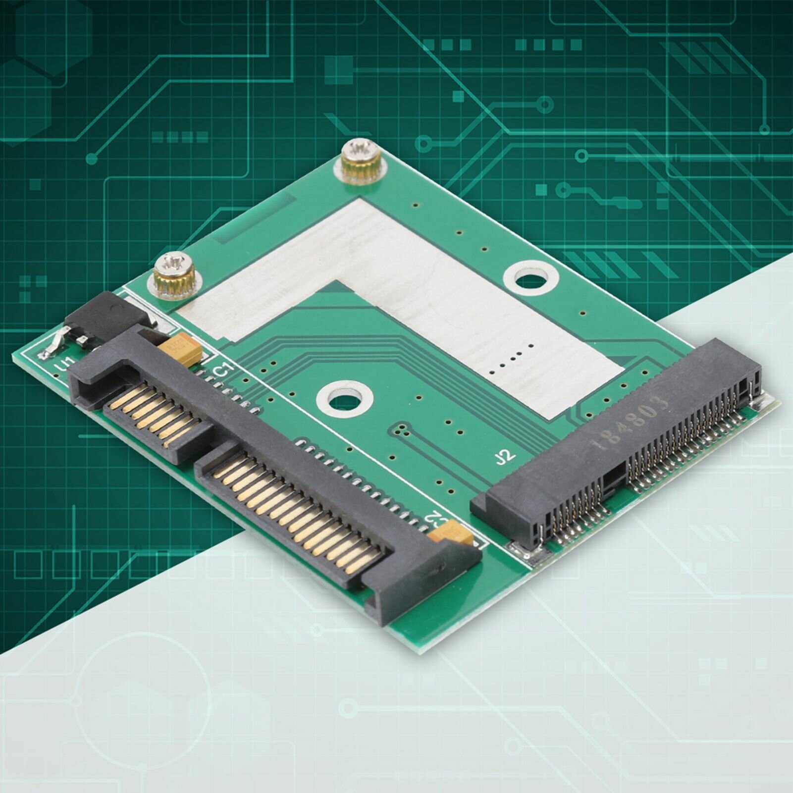 Адаптер Mini PCI-E SSD to 2.5" SATA 3.0 — фото 1