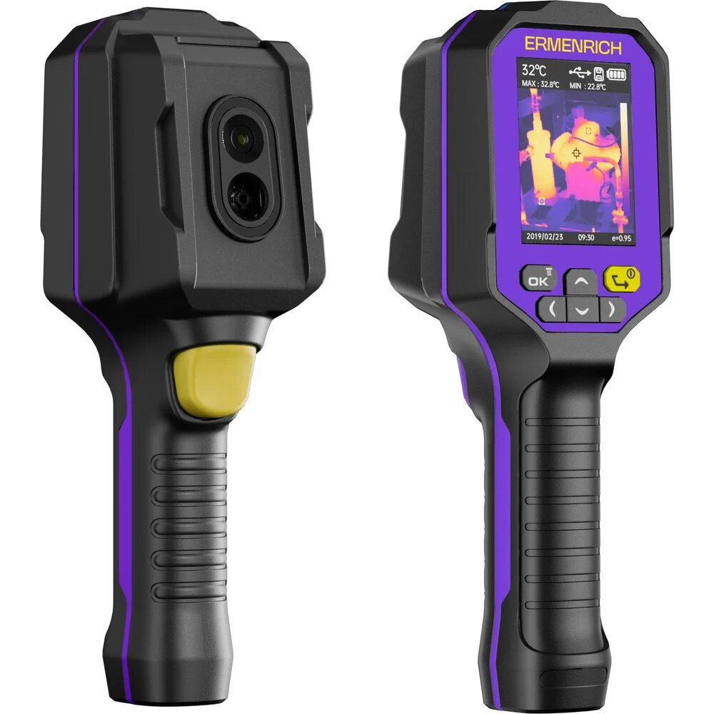 Тепловизор строительный Ermenrich Seek TV60 85298