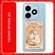 Чехол на Tecno Spark 20 / Текно Спарк 20 с принтом "The lovers cats 2 - 14 февра...