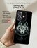 Силиконовый чехол на Oppo A3/A3x / Оппо А3/A3x с принтом "Волк оберег"