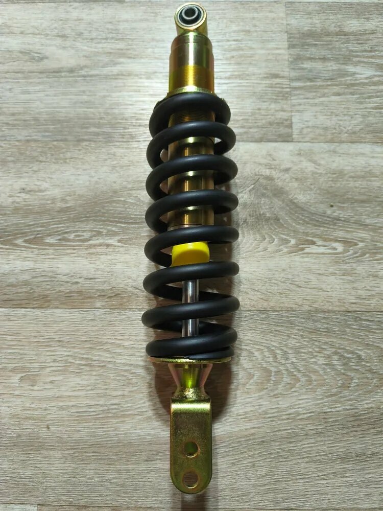 Амортизатор задний для эндуро и кроссовых мотоциклов (общая длина 400 мм.)