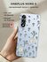 Чехол на OnePlus Nord 5 / Ван Плас Норд 5 с принтом "Gentle cats", прозрачный