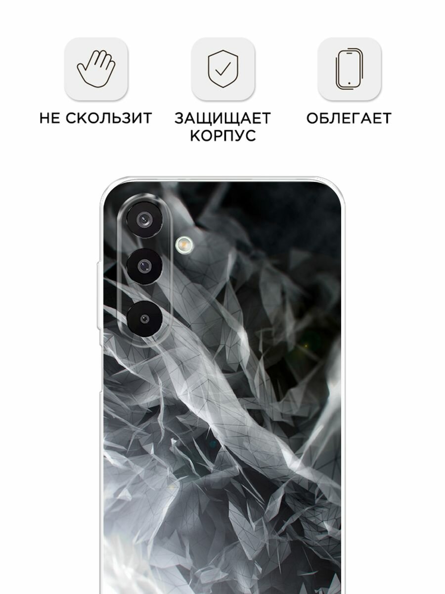 Чехол на Samsung Galaxy M16 / Самсунг Галакси М16 с принтом "Абстракция 9" — фото 1