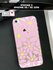 Чехол на Apple iPhone 5/5S/SE / Айфон 5/5S/SE с принтом "Розовые лепестки 2", пр...