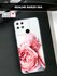 Чехол на Realme Narzo 50A / Реалми Нарзо 50A с принтом "Пионы на белом"