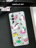 Чехол на OnePlus 9RT / ВанПлас 9RT с принтом "Единороги в отпуске", прозрачный
