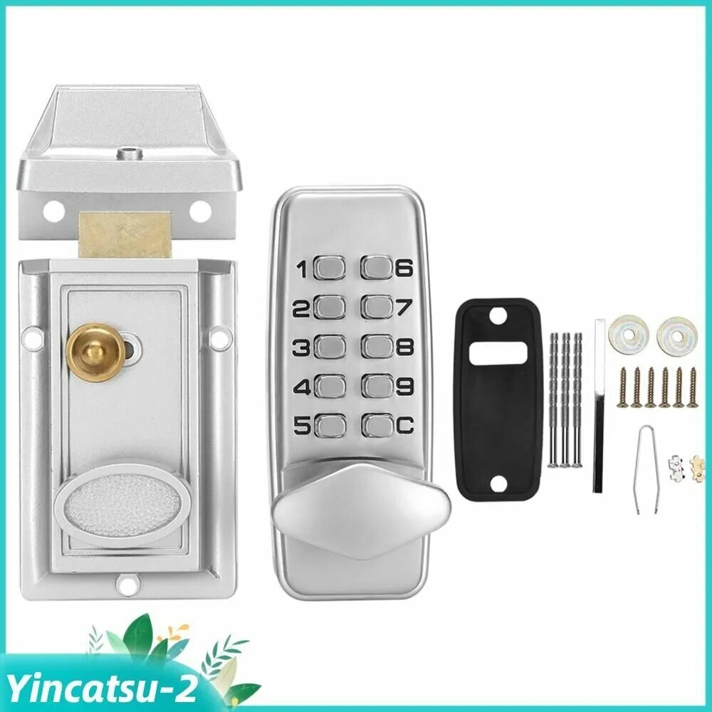 Механический кодовый замок, водонепроницаемый, для дверей