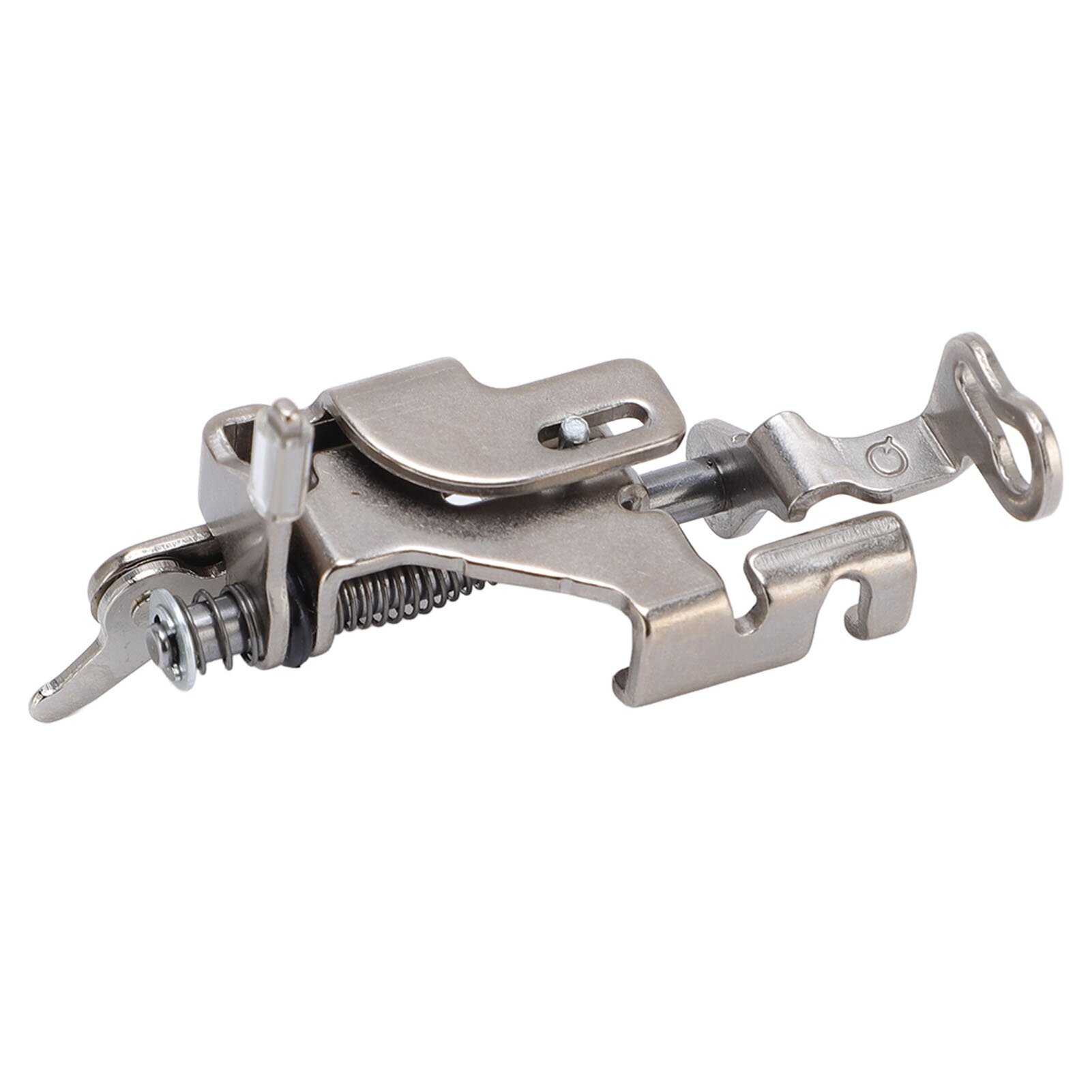 Лапка для штопки для бытовых швейных машин. Многофункциональная вышивальная лапка из нержавеющей стали. Прочный материал для домашнего использования.