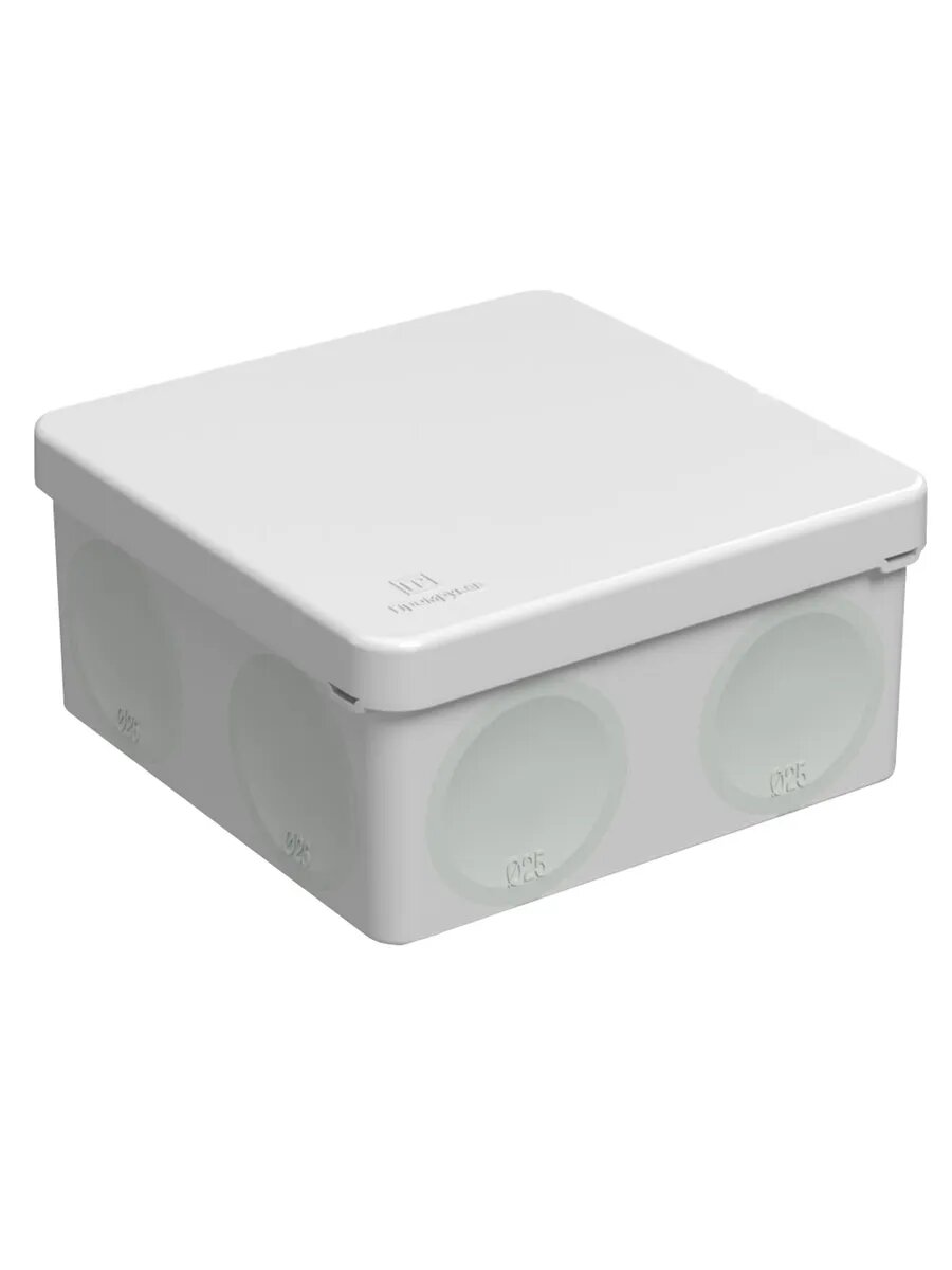 Коробка распределительная 100х100х50 мм