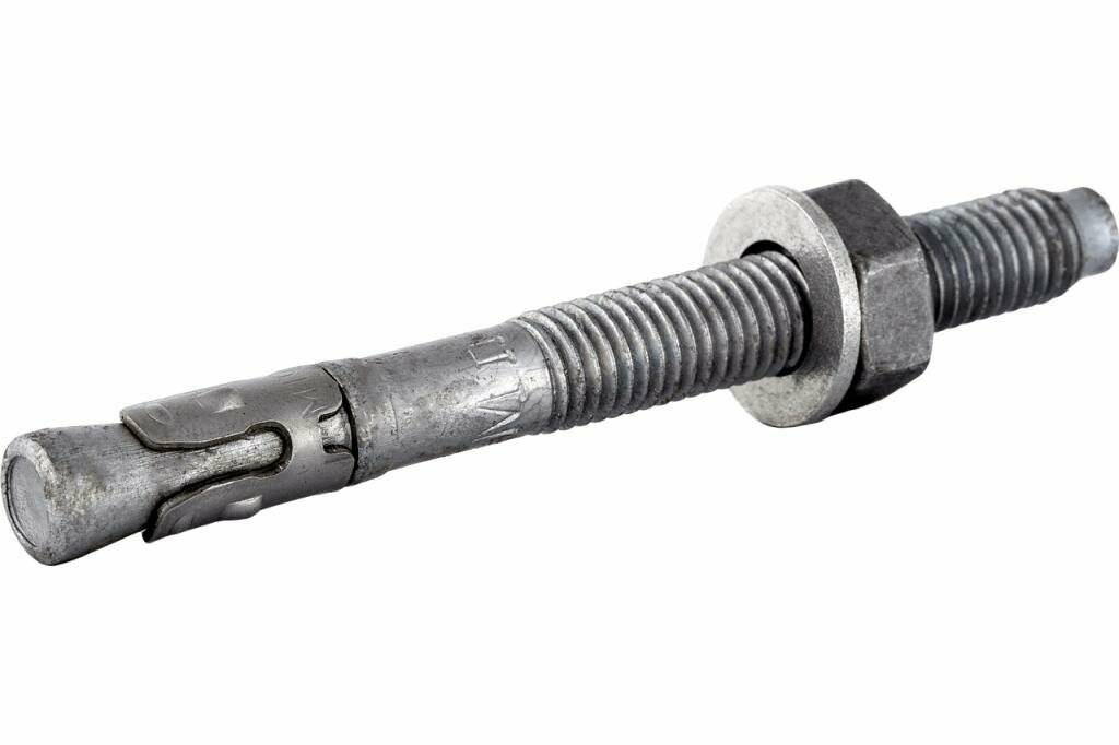 Анкер клиновой KMP 10х90 мм, покрытие горячий цинк