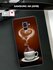 Чехол на Samsung Galaxy A8 2018 / Самсунг Галакси А8 2018 с принтом "Кофейная лю...