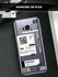 Чехол на Samsung Galaxy S8 + / Самсунг Галакси С8 Плюс с принтом "JPN", прозрачн...