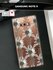 Чехол на Samsung Galaxy Note 9 / Самсунг Галакси Нот 9 с принтом "Переплетение ц...