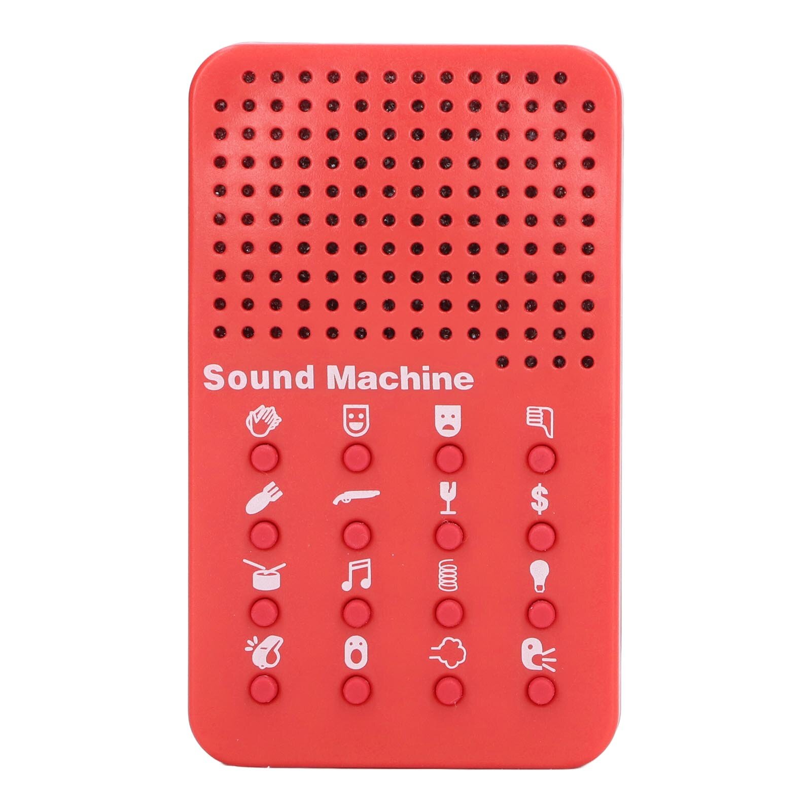 Funny Sound Maker Machine with 16 Effects Portable Electronic Novelty Noise Toy