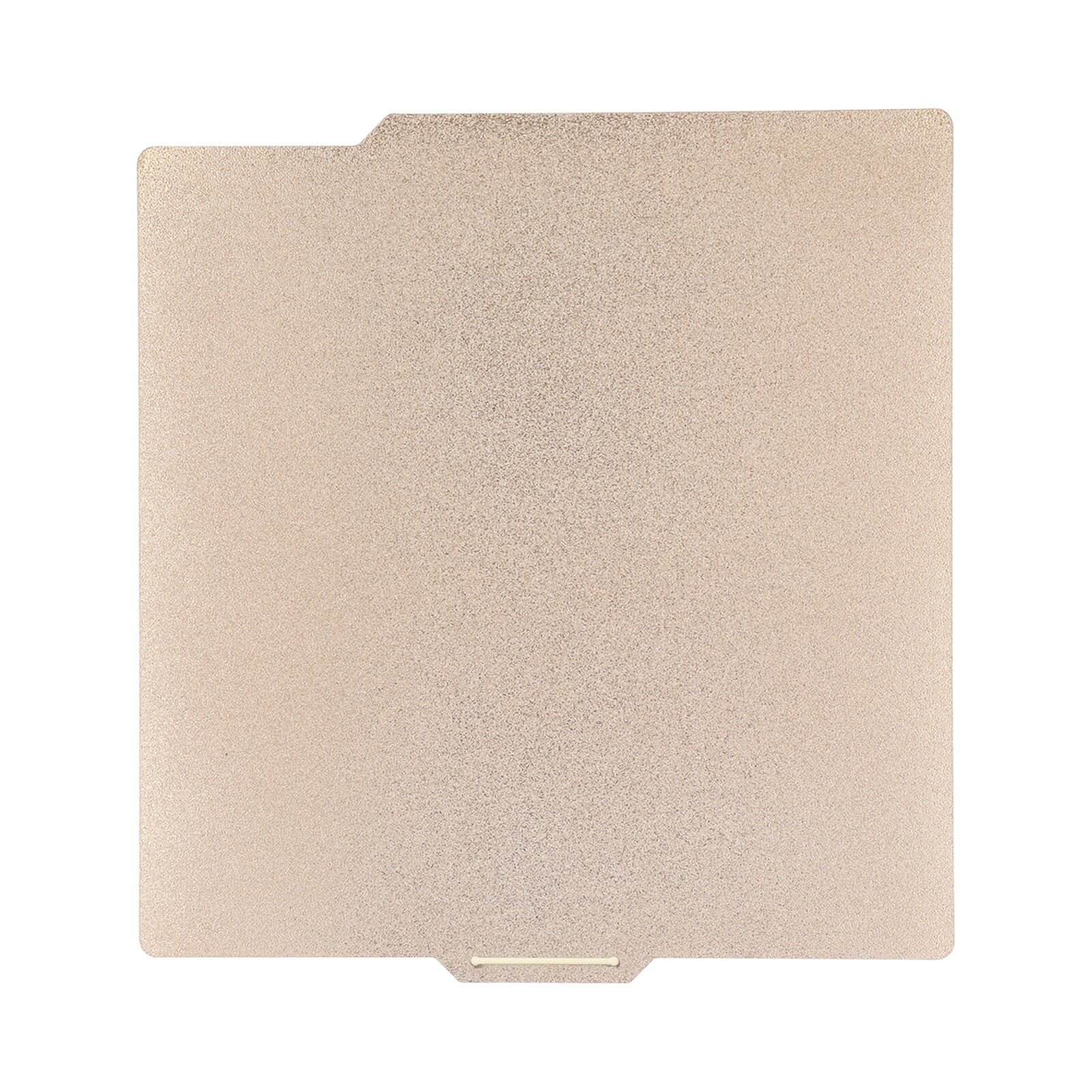 Текстурированный гладкий PEI лист гибкий пружинный стальной печатный стол для 3D-принтера Bambu Lab X1C P1P P1S 257x257мм