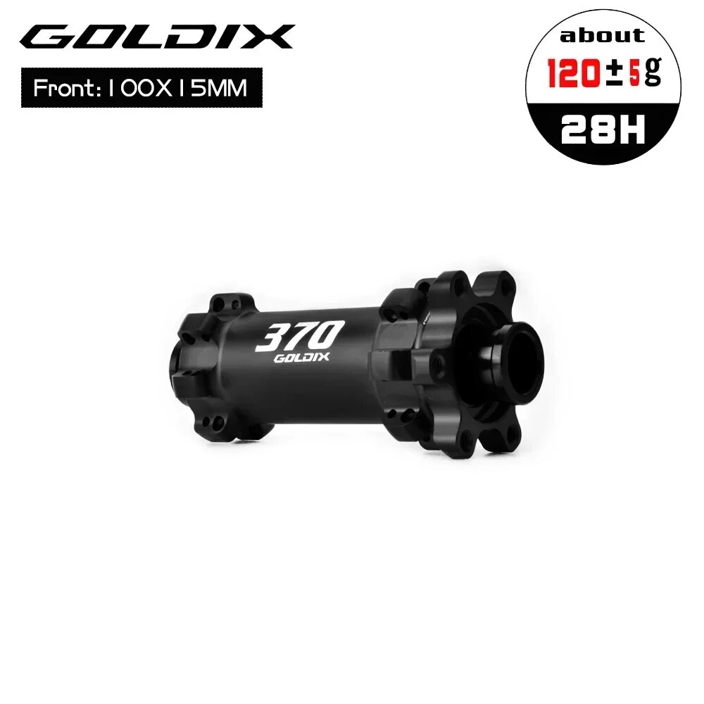 GOLDIX M370 Втулка для горного велосипеда 28 отверстий 36T Front 100x15