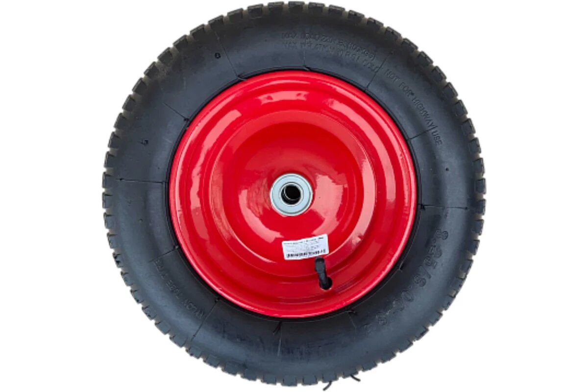 Variant 11204-1 колесо для тачки 3.25/3.00-8 камерное с подшипником 12 мм обод металл