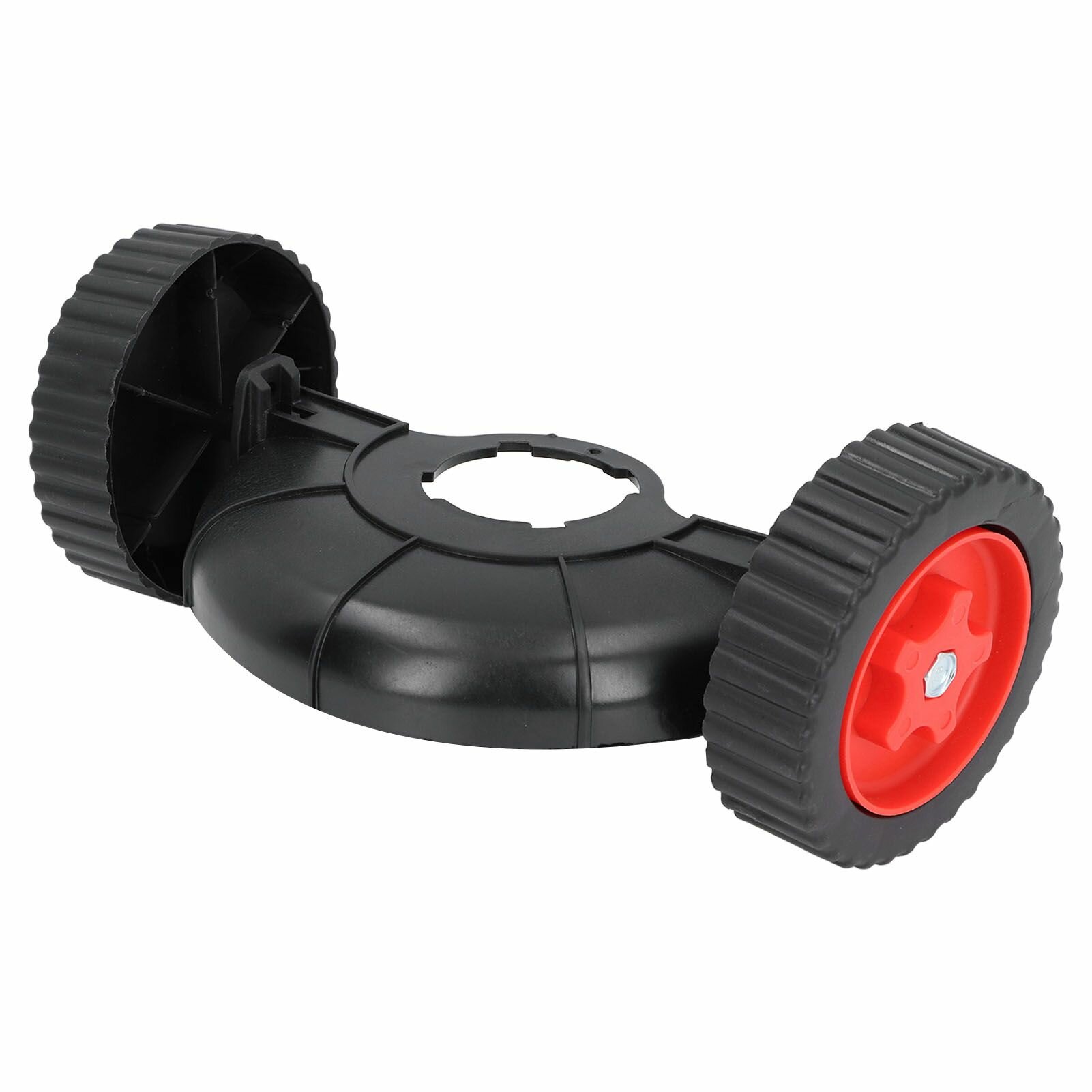 Опорное колесо для триммера, регулируемое по высоте, пластиковое вспомогательное колесо для замены