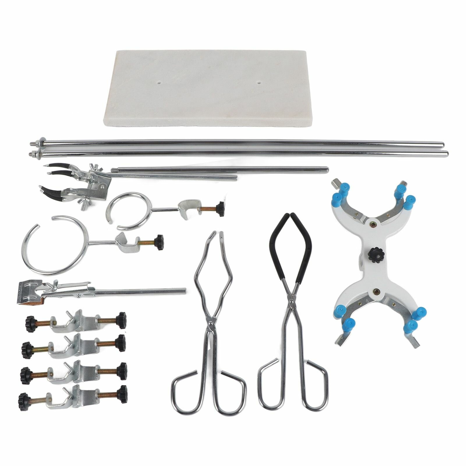 Многофункциональная лабораторная поддержка экспериментального стенда для преподавания химии и биологии