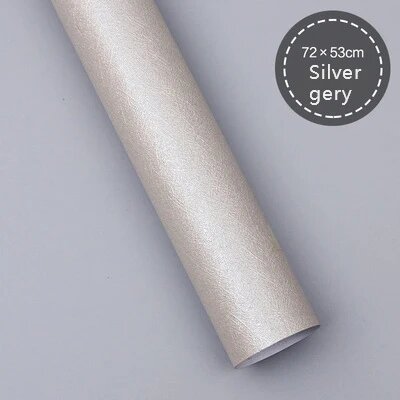 Оберточная бумага EMWSJW 50x70 см перламутровая Серебряный, 4