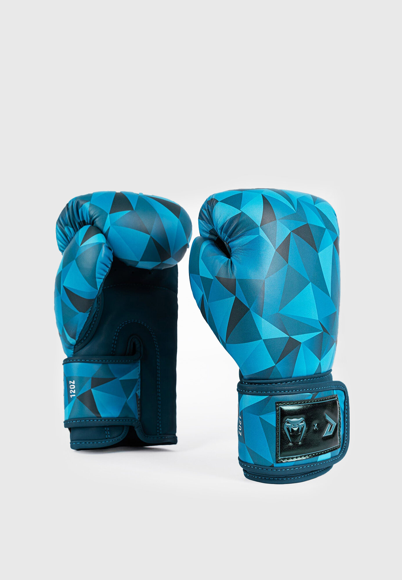 Перчатки боксерские Venum x Demi Azur Blue (12 унций)