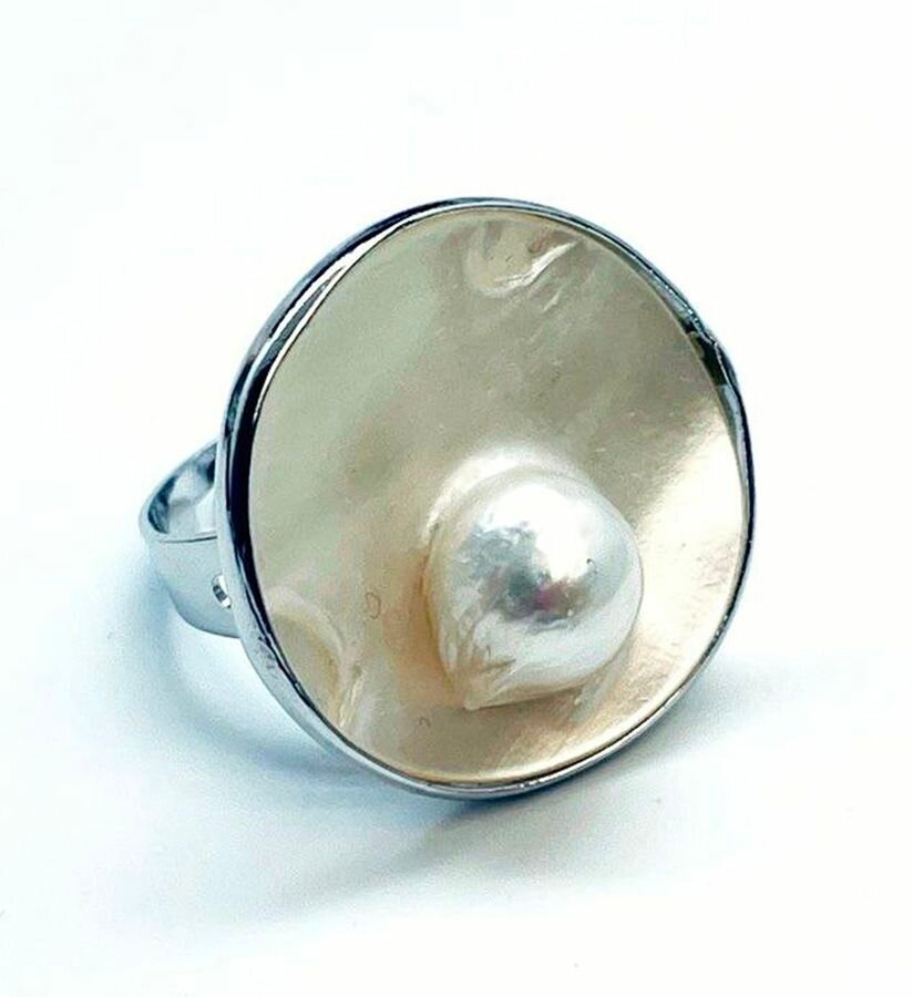 Кольцо, перламутр